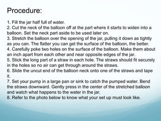 Pump It! Presentation | PPTX