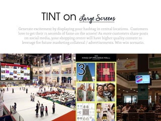 Tint FINAL Shopping Mall Deck | PDF