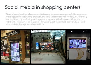 Tint FINAL Shopping Mall Deck | PDF