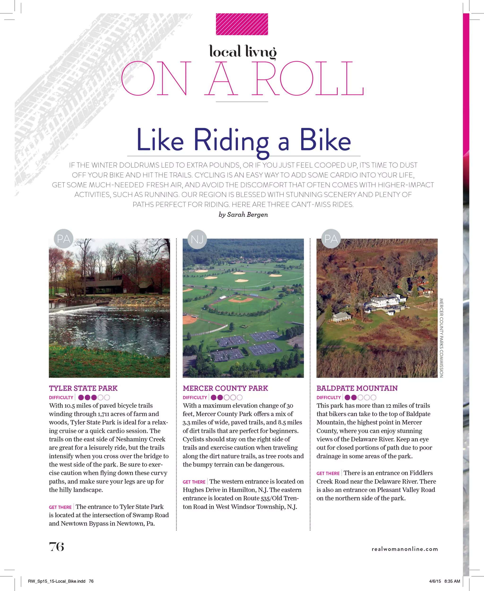 Like Riding A Bike FINAL | PDF