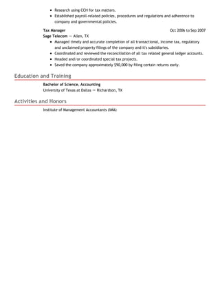 JENNIFER STRATTON Resume 1 | PDF