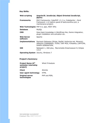 ResumeWithPassport | PDF