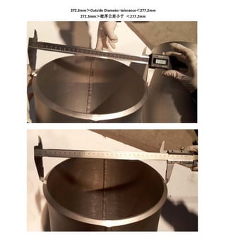 TITANIUM WELDED 90 ° Ti LR ELBOW inspection | PDF | Free Download