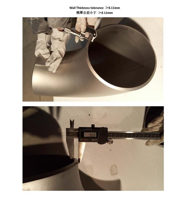 TITANIUM WELDED 90 ° Ti LR ELBOW inspection | PDF