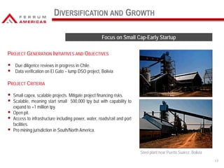 Ferrum Corporate June 2013 (4) | PDF