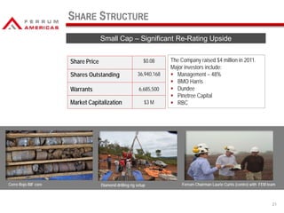 Ferrum Corporate June 2013 (4) | PDF