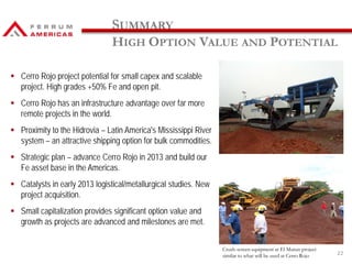 Ferrum Corporate June 2013 (4) | PDF