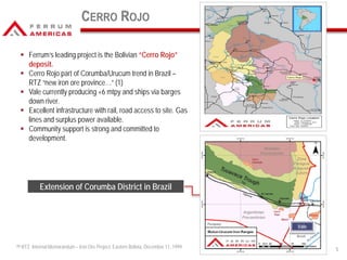 Ferrum Corporate June 2013 (4) | PDF