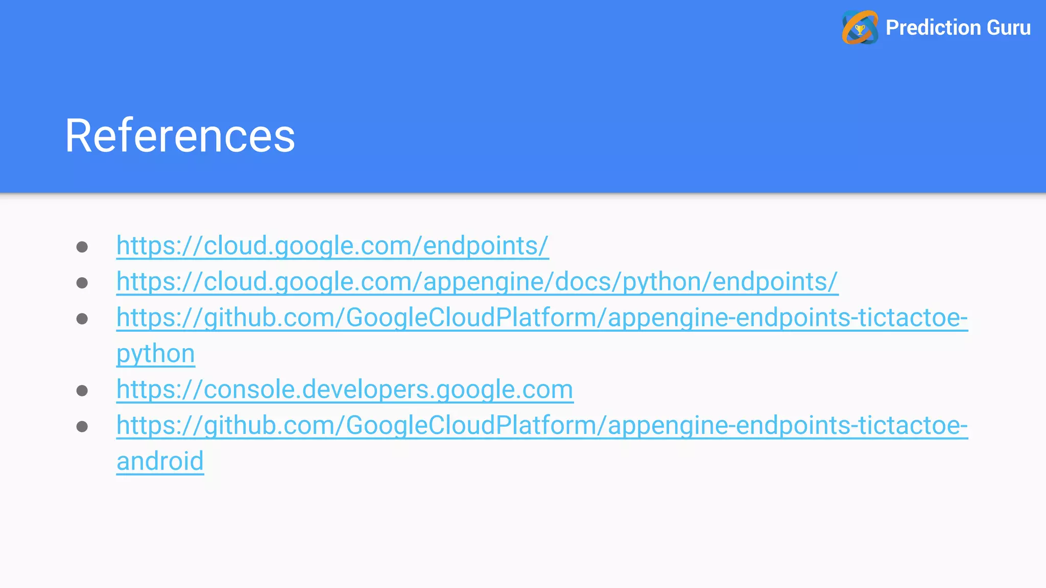 Build Android App using GCE & GAE | PPT