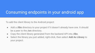 Build Android App using GCE & GAE | PDF | Cloud Computing | Internet