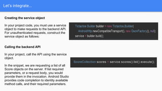 Build Android App using GCE & GAE | PDF | Cloud Computing | Internet