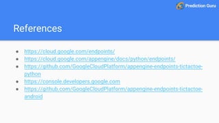 Build Android App using GCE & GAE | PDF | Cloud Computing | Internet