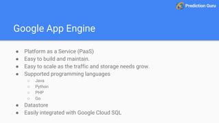 Build Android App using GCE & GAE | PDF | Cloud Computing | Internet