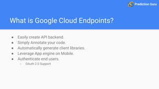 Build Android App using GCE & GAE | PDF | Cloud Computing | Internet