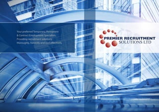 Premier Recruitment Solutions | PPT