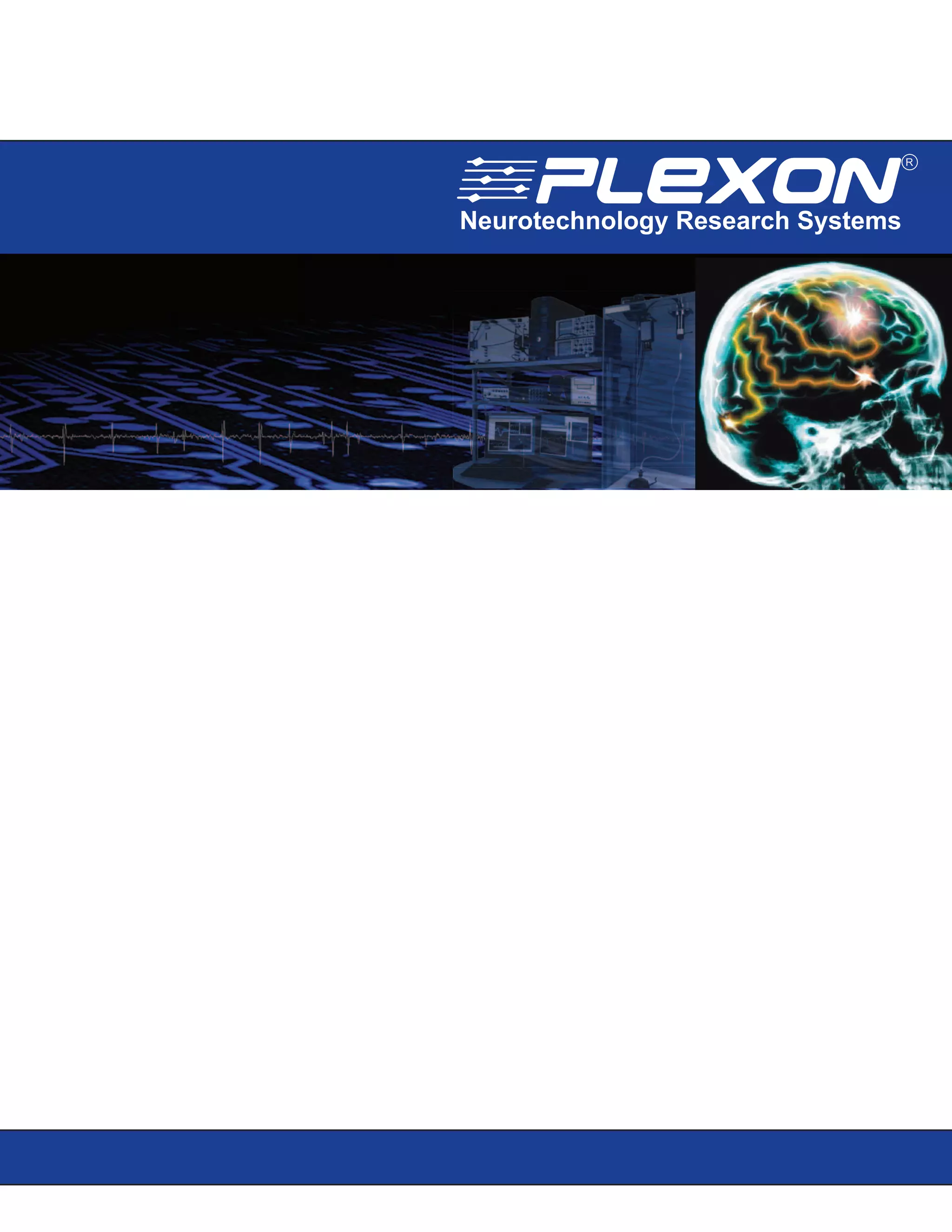 Plexon Capabilities | PDF | Digital Audio | Computer Software and ...