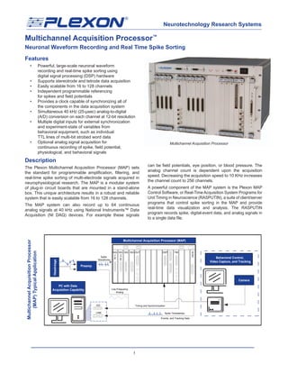 Plexon Capabilities | PDF | Digital Audio | Computer Software and ...