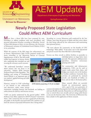 Spring 2014 AEM Update | PDF