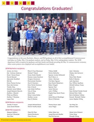 Spring 2014 AEM Update | PDF