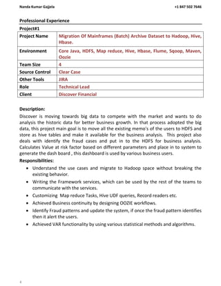 Nanda_Kumar_9_Yrs_Java_Hadoop | PDF