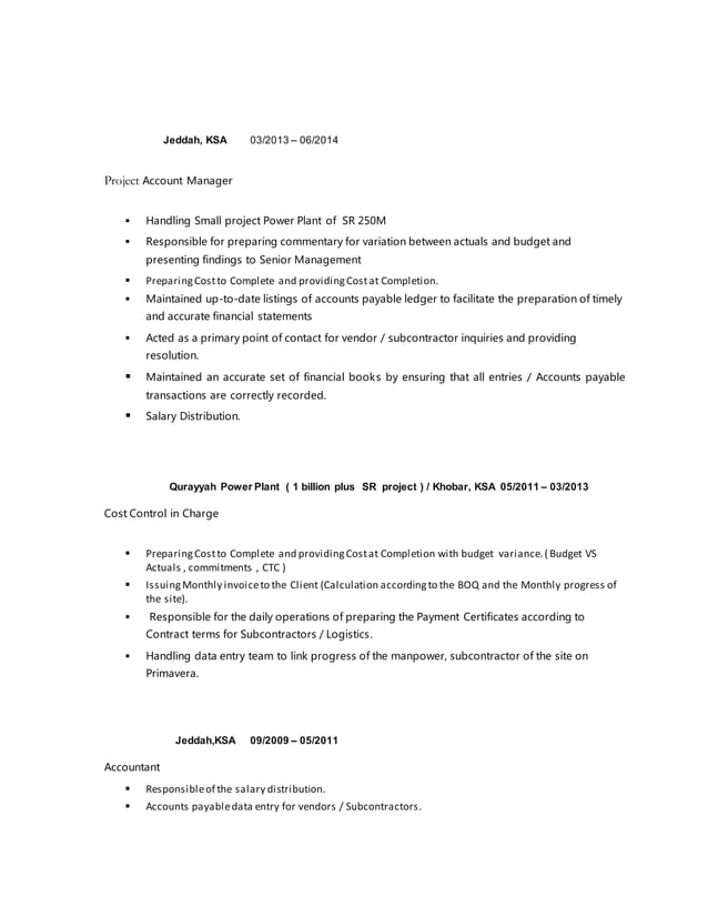 CV Bassem Helou 2015 | PDF