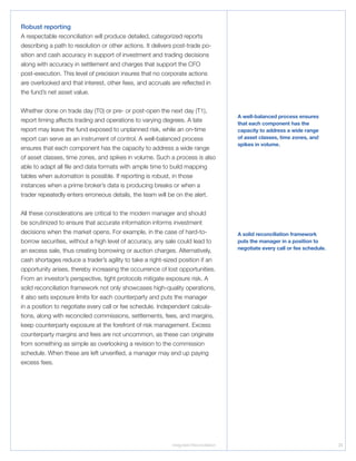 Integrated Reconciliation A Process View | PDF