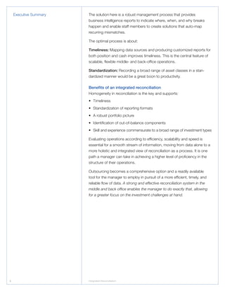 Integrated Reconciliation A Process View | PDF | Databases | Computer ...