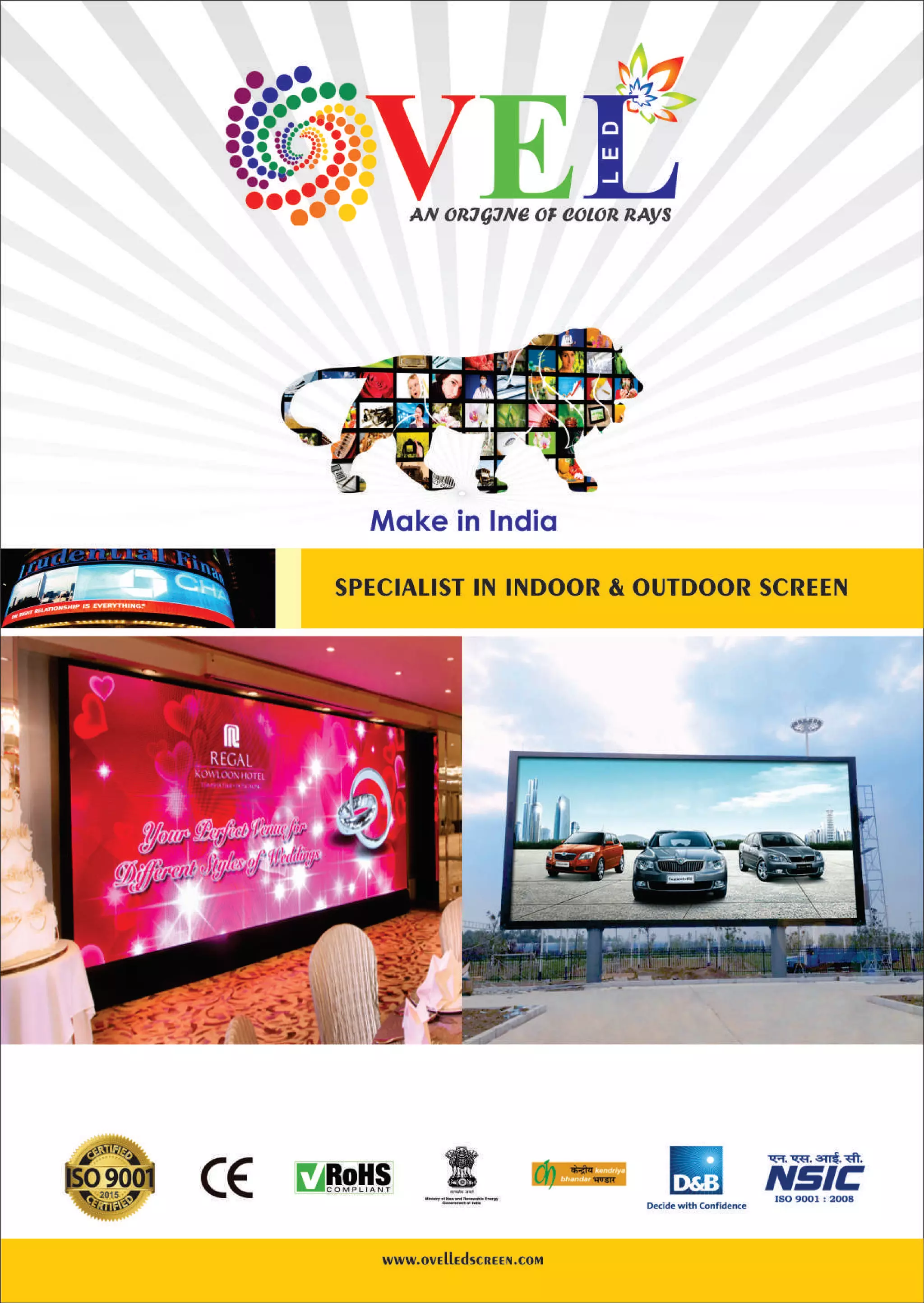 Ovel LED Screen Catalog | PDF