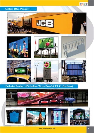 Ovel LED Screen Catalog | PDF