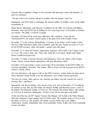 Veterans Day | DOCX