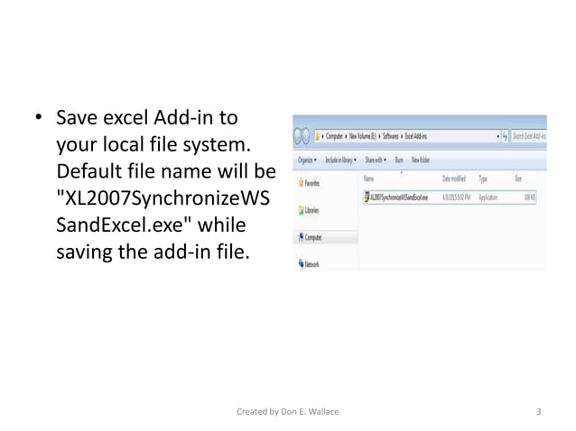 How to Synchronize Excel with SharePoint Online | PPTX