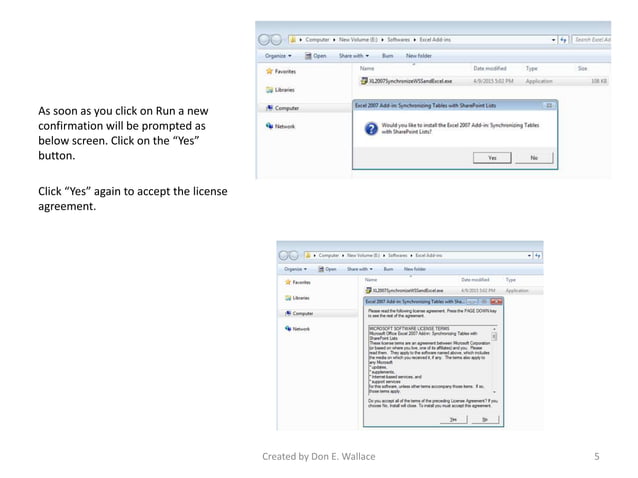 How to Synchronize Excel with SharePoint Online | PPTX