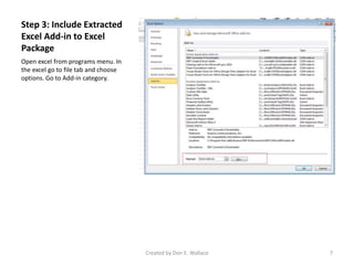 How to Synchronize Excel with SharePoint Online | PPTX