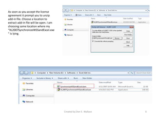How to Synchronize Excel with SharePoint Online | PPT