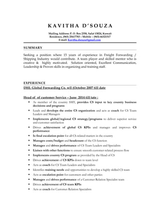 Kavitha_resume1 | DOC