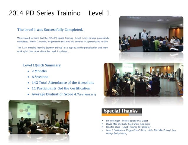 PD Technical Training | DOCX