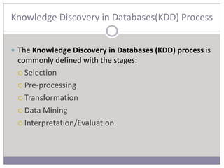 Seminar Presentation | PPTX | Databases | Computer Software and Applications