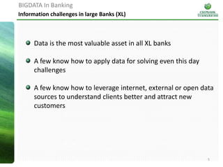 BigData in Banking | PPT