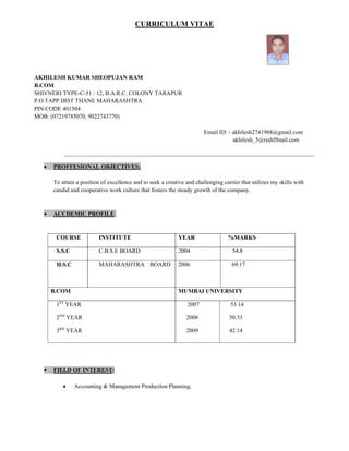 Resume_for_planning_Engineer | PDF