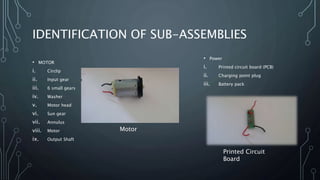DMFA (Cordless Screwdriver) | PPT