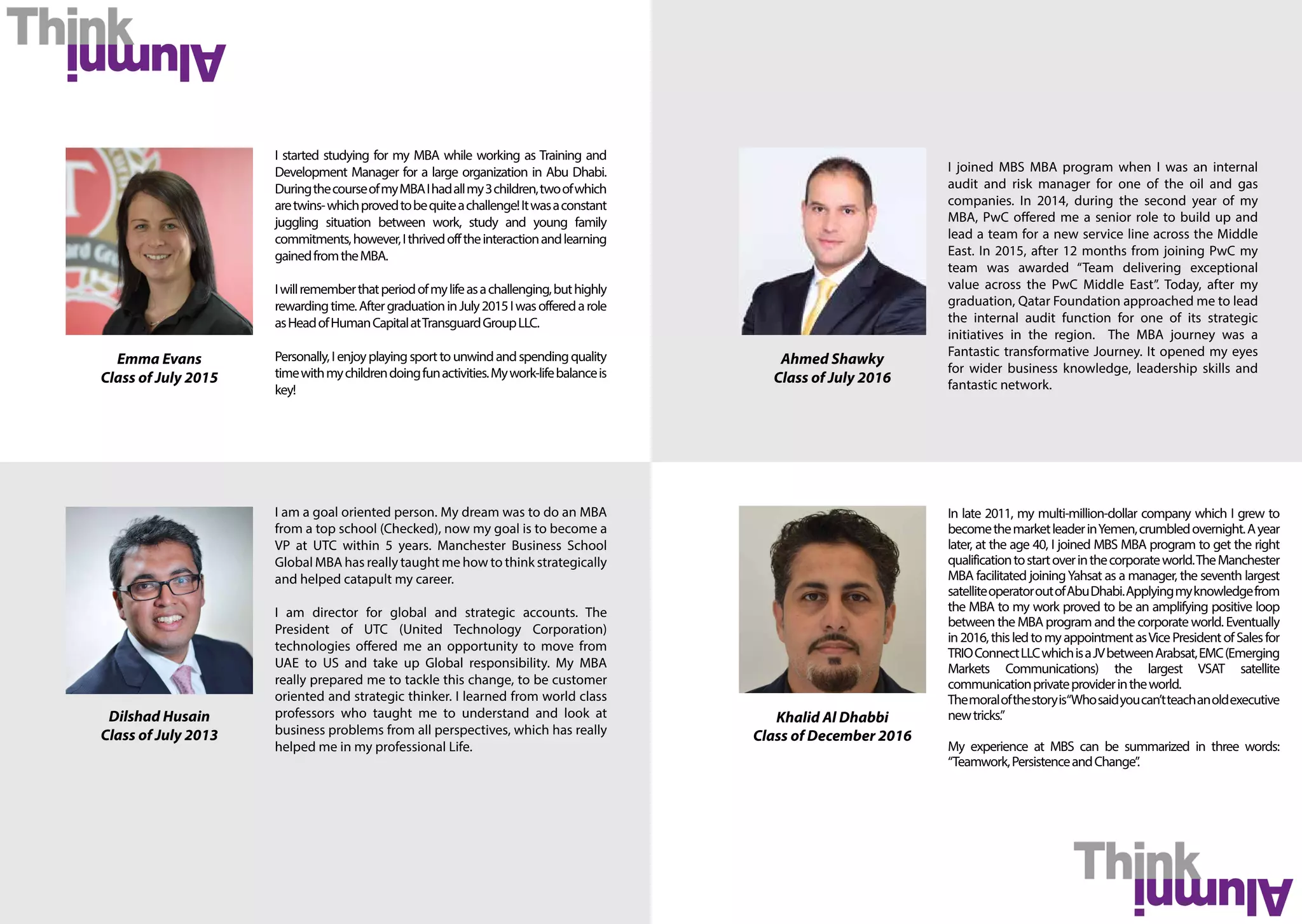 2016 - Alumni Brochure 11 | PDF