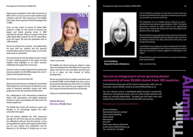 2016 - Alumni Brochure 11 | PDF