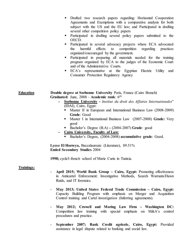Radwa Saleh - Resume | PDF
