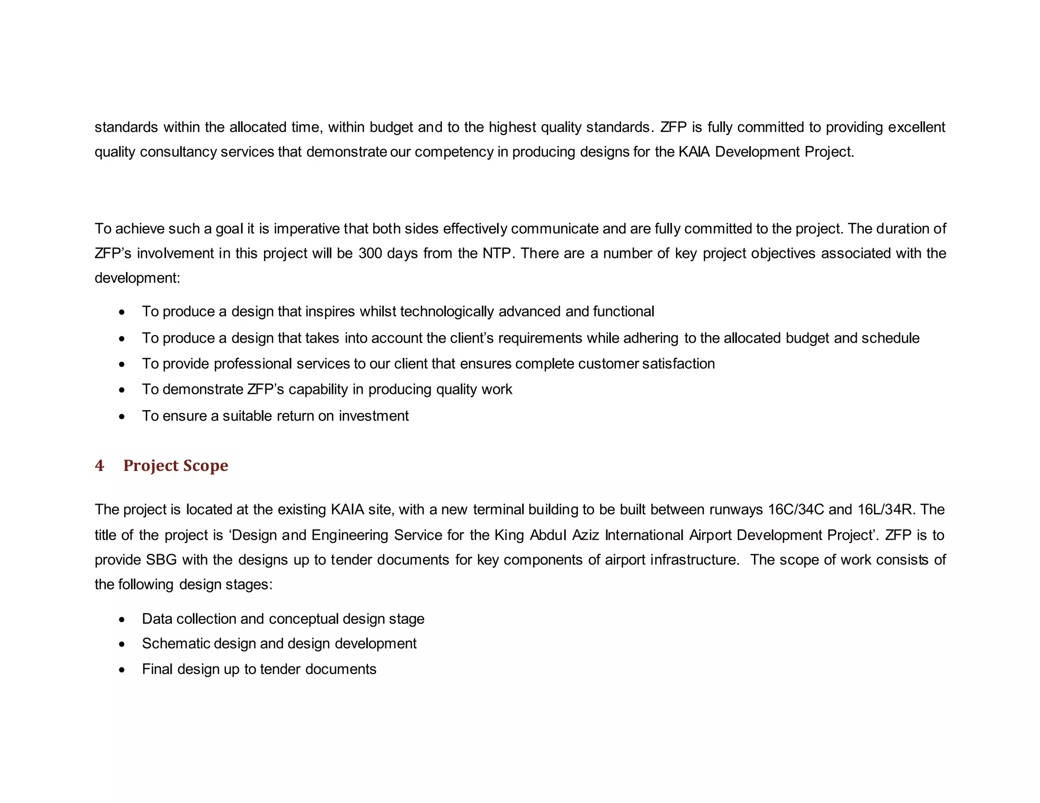 KAIA Project Management Plan[1] | DOCX