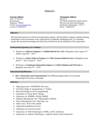 Resume | PDF