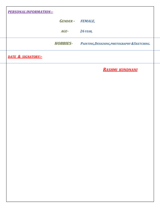 RASHMI KUNDNANI c.v | DOCX