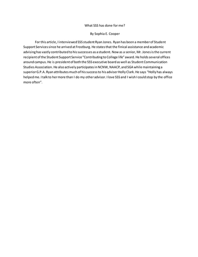 sss article RMJ | PDF