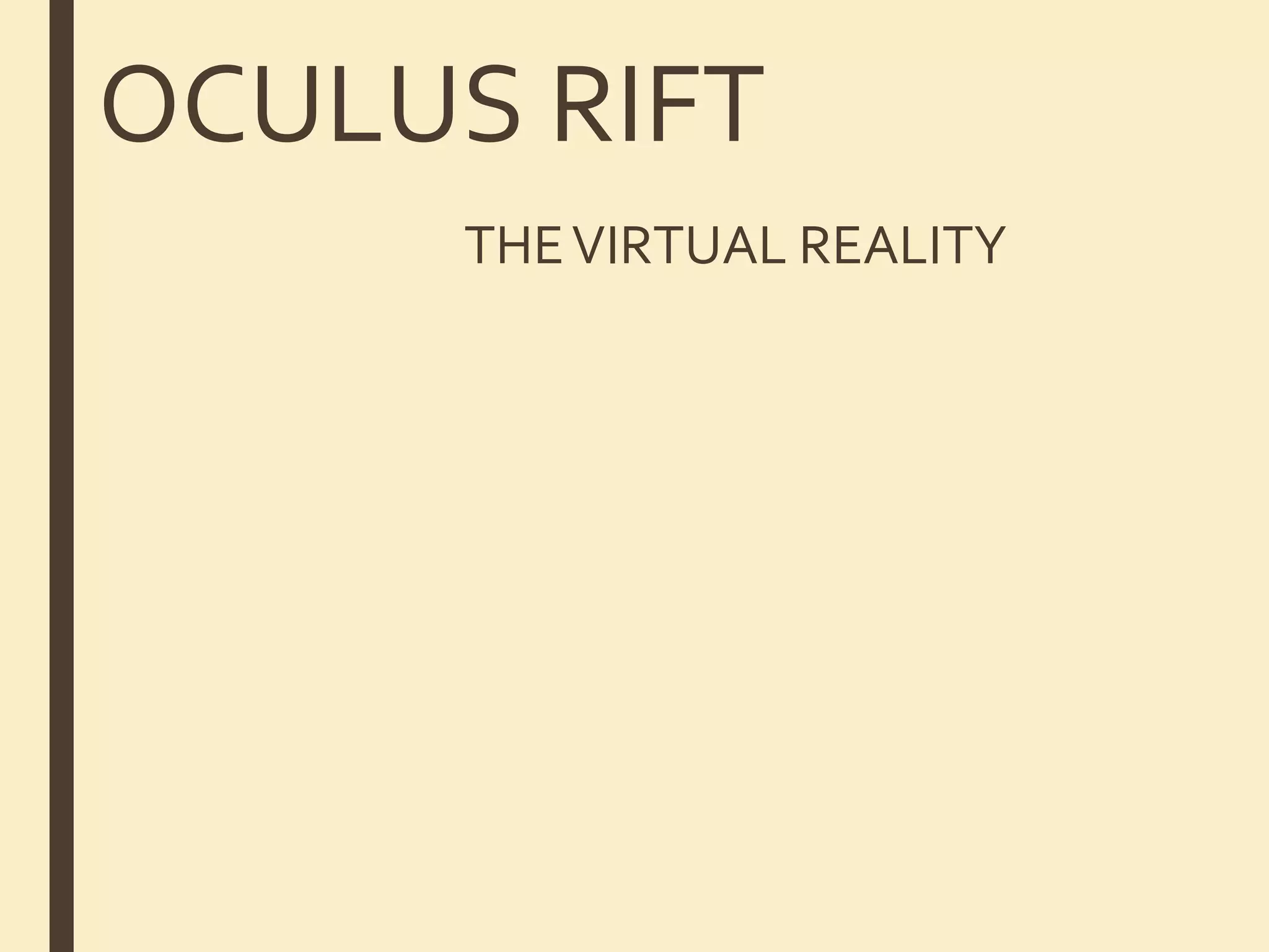 OCULUSRIFT1 | PPT