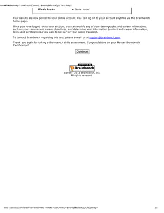 BrainBench - Flash - Results | PDF | Cameras and Camcorders | Consumer ...