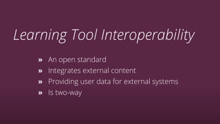 Learning Technology Innovation - Different Architectures | PDF